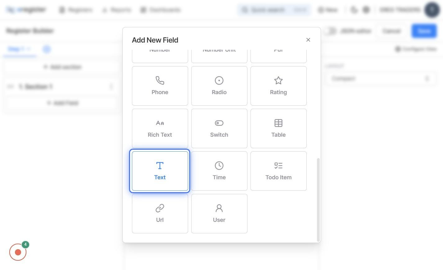 Docs | E-Register