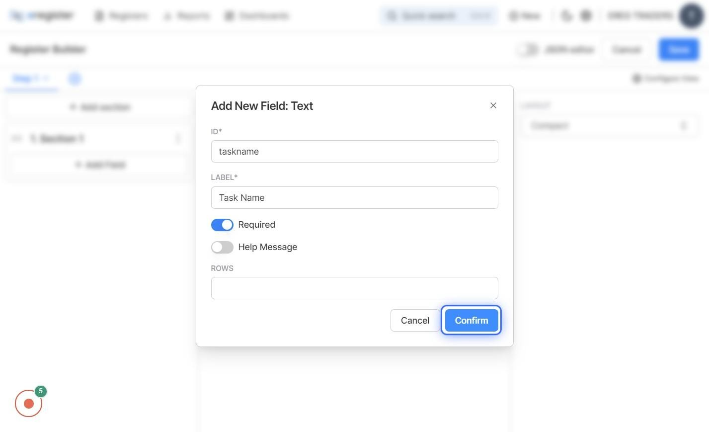Docs | E-Register